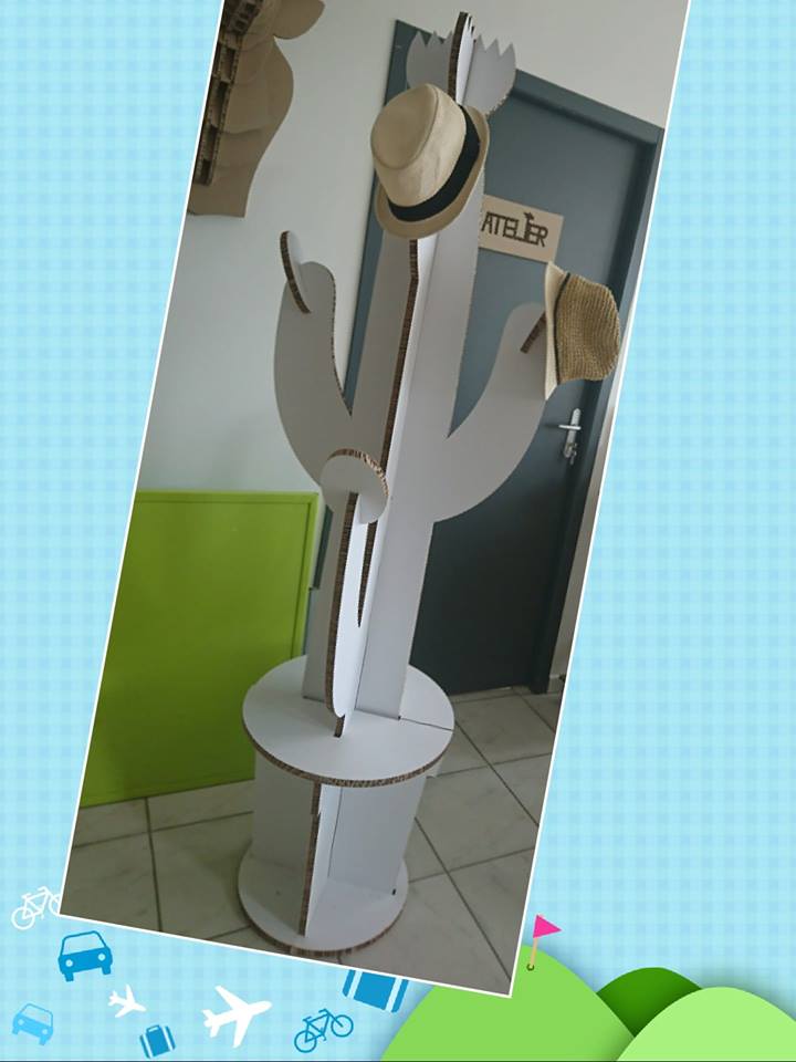 Divers, Le catalogue de mobilier en carton, Meubles en carton - Cactus ...