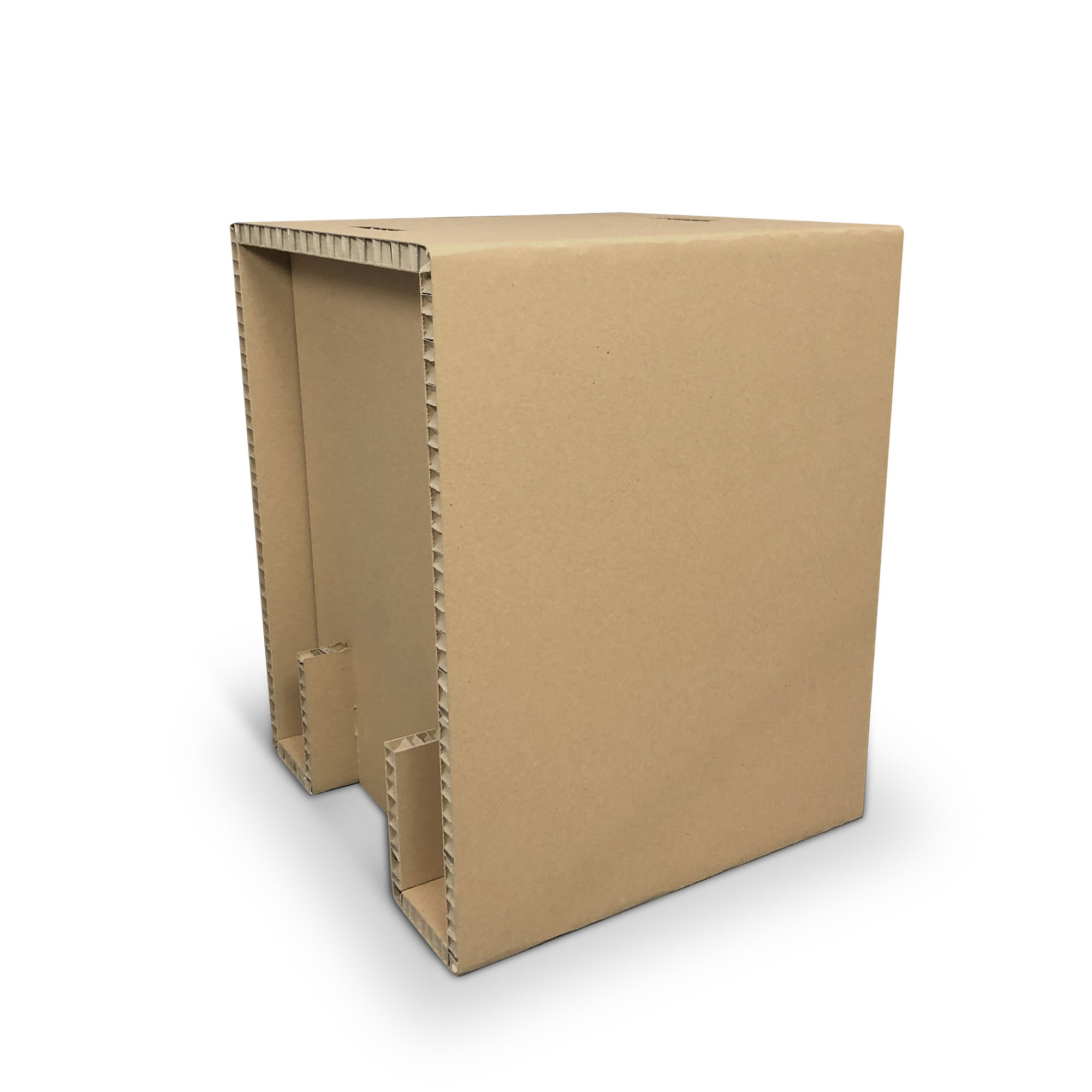 Tabouret en carton "KUB" haute résistance