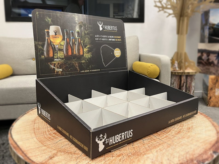 PLV Displays et présentoirs en carton - PLV Carton