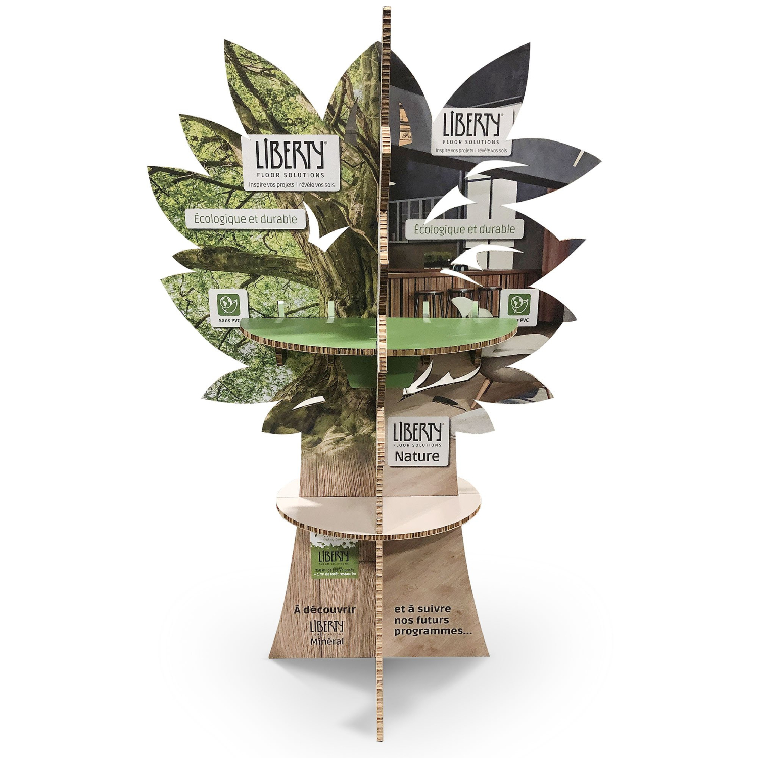 Arbres en carton - Personnalisation et création sur-mesure