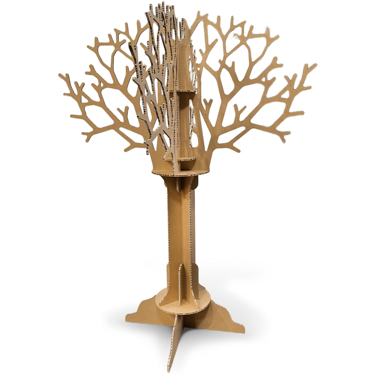Arbres en carton - Personnalisation et création sur-mesure