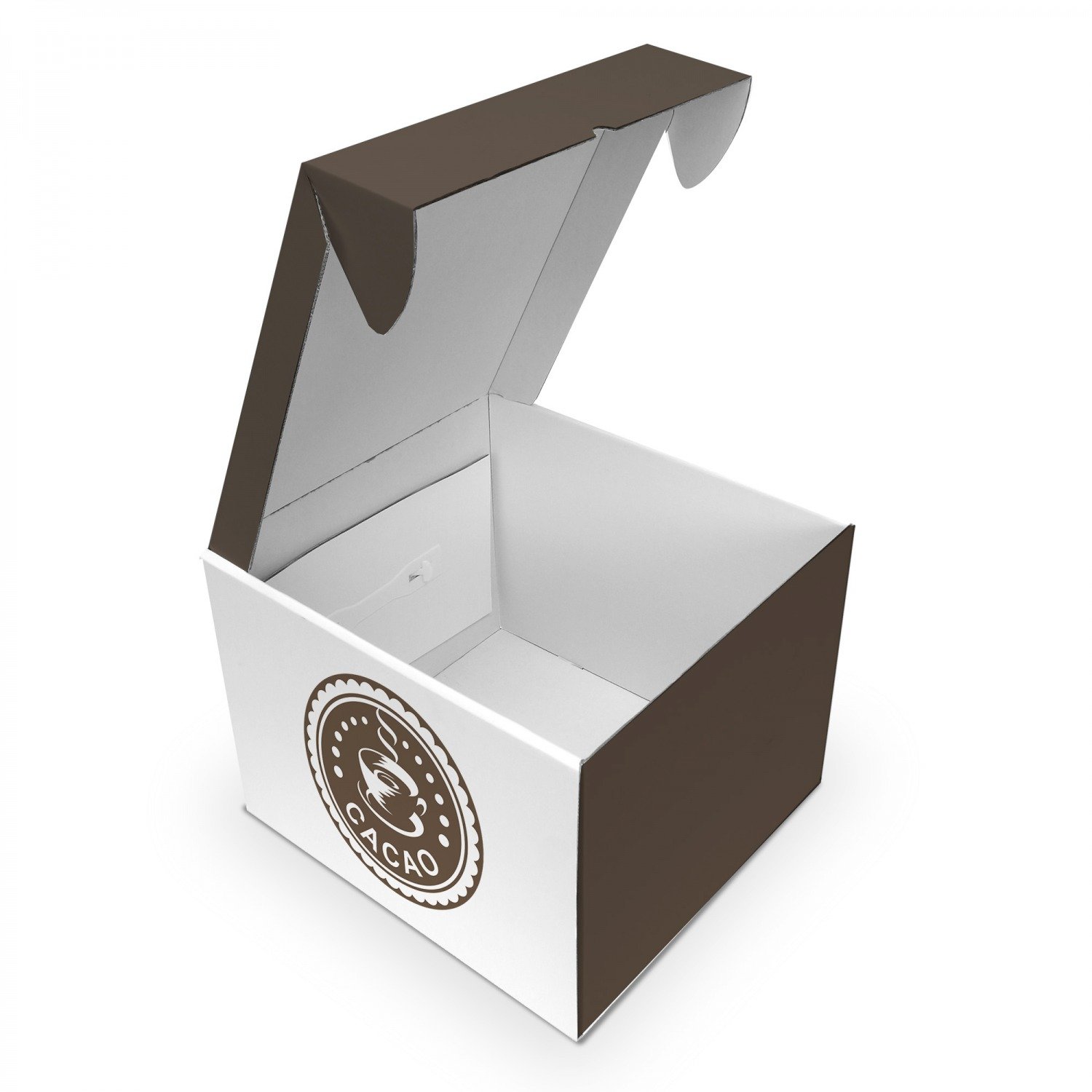 Caisse carton personnalisé | En carton recyclé | My Nature Box, PLV et ...