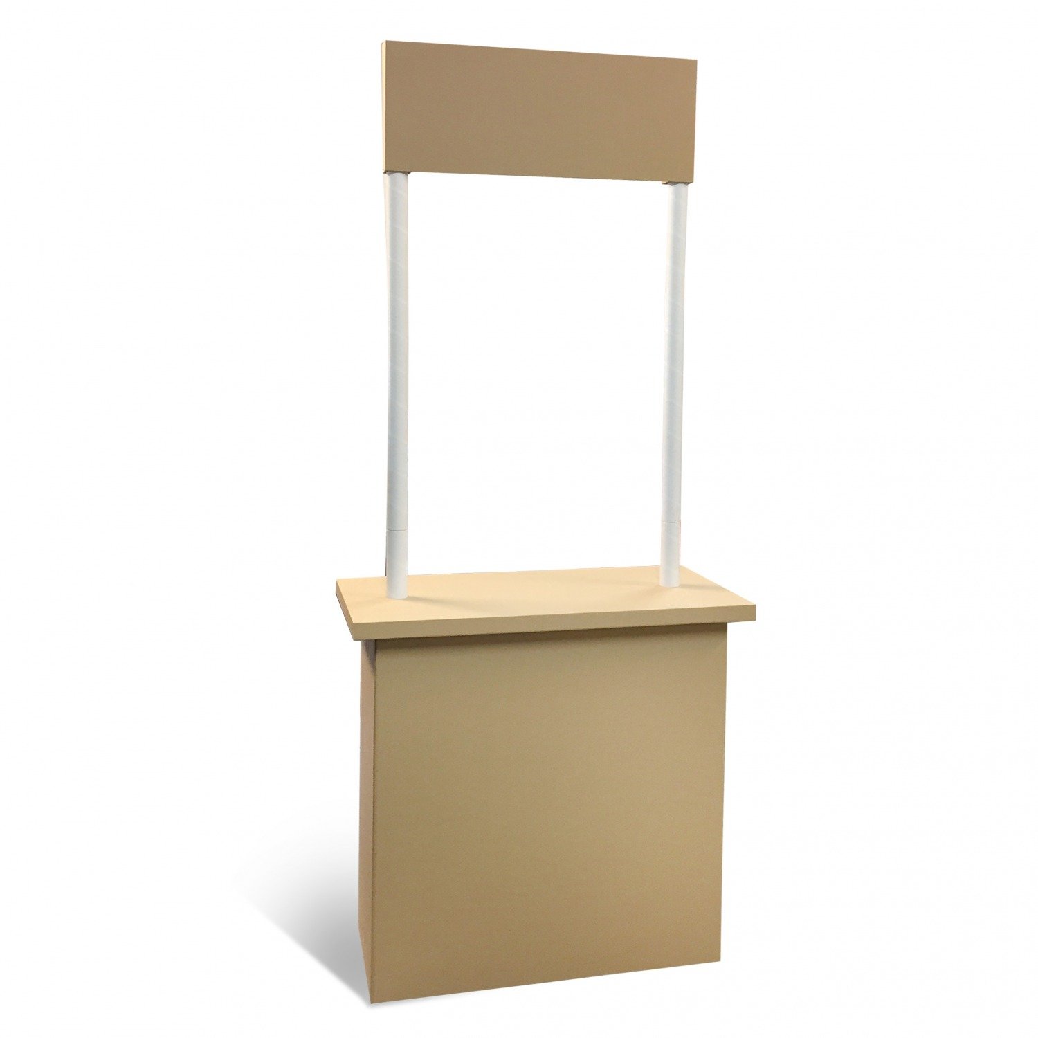 Comptoir en carton de dégustation | My Nature Box, PLV et stand en carton