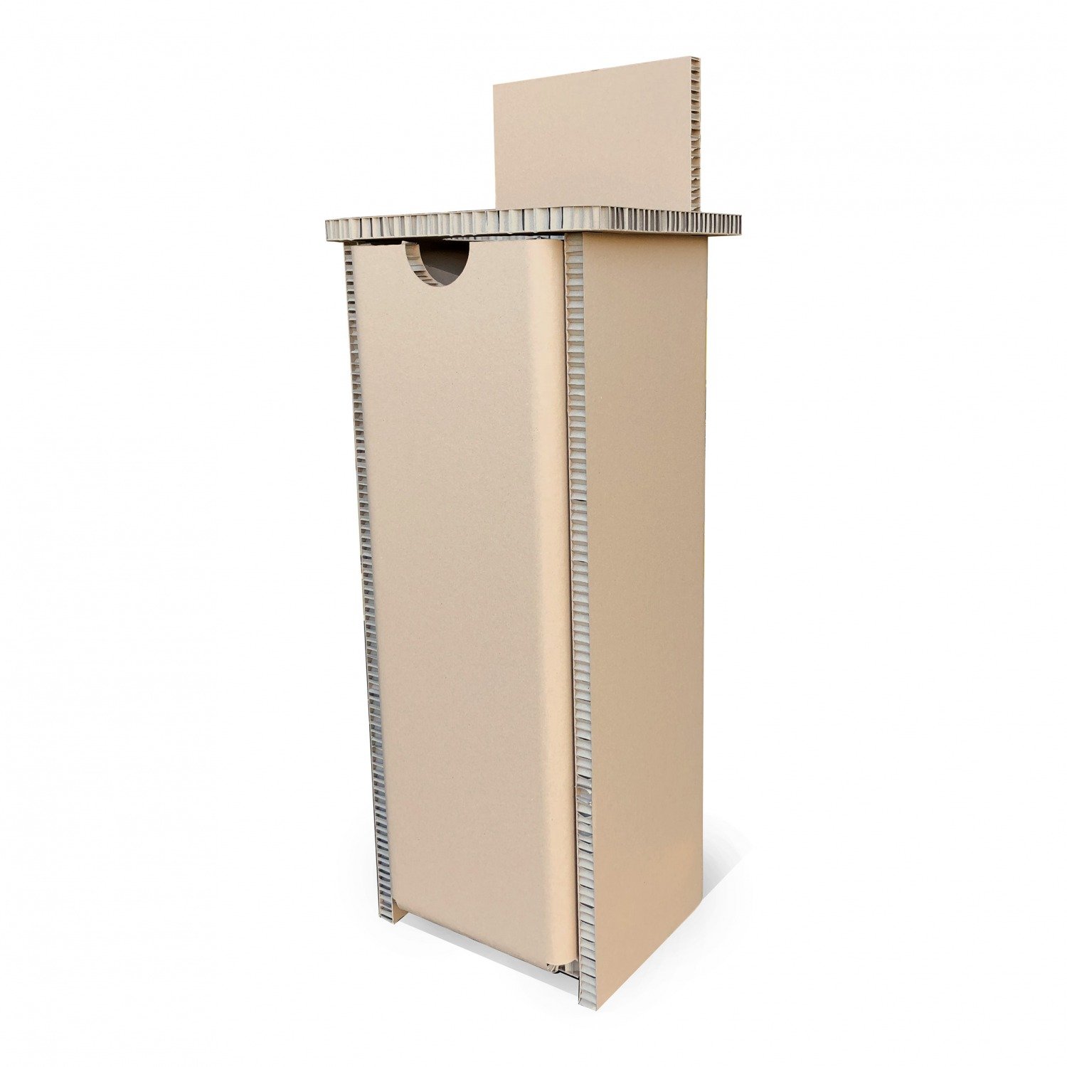 Corbeille de Tri Sélectif en carton | Carton 100% recyclé