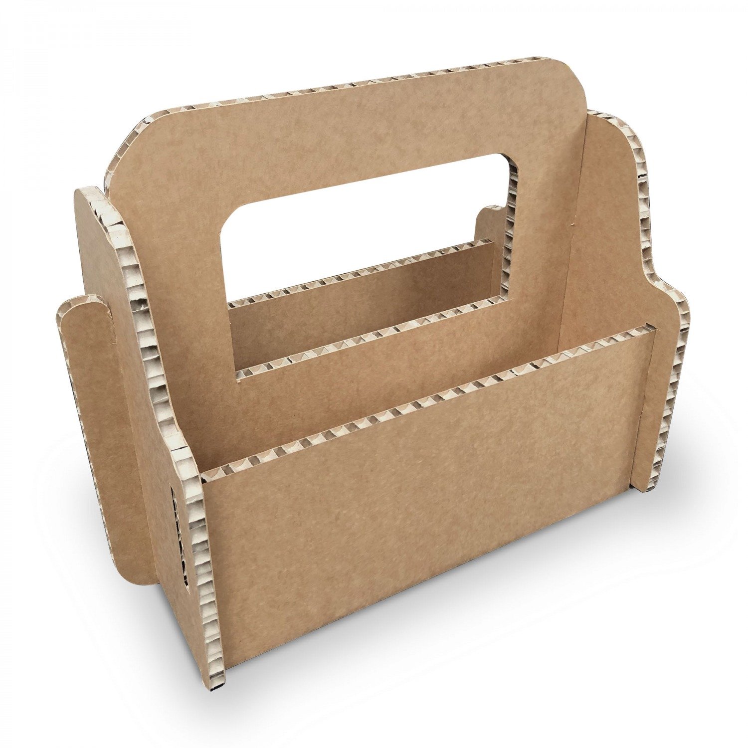 Box pour bureau flex-office | My Nature Box, PLV et stand en carton