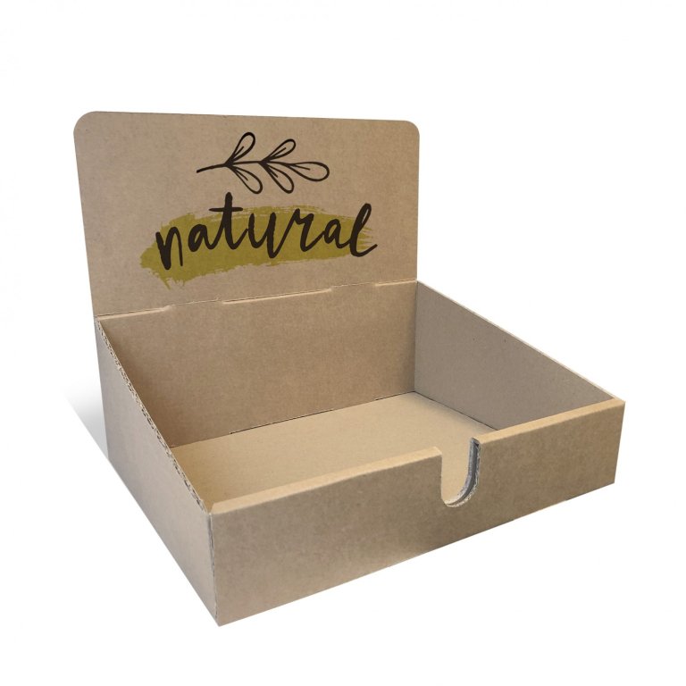 PLV de comptoir - PLV Displays et présentoirs en carton