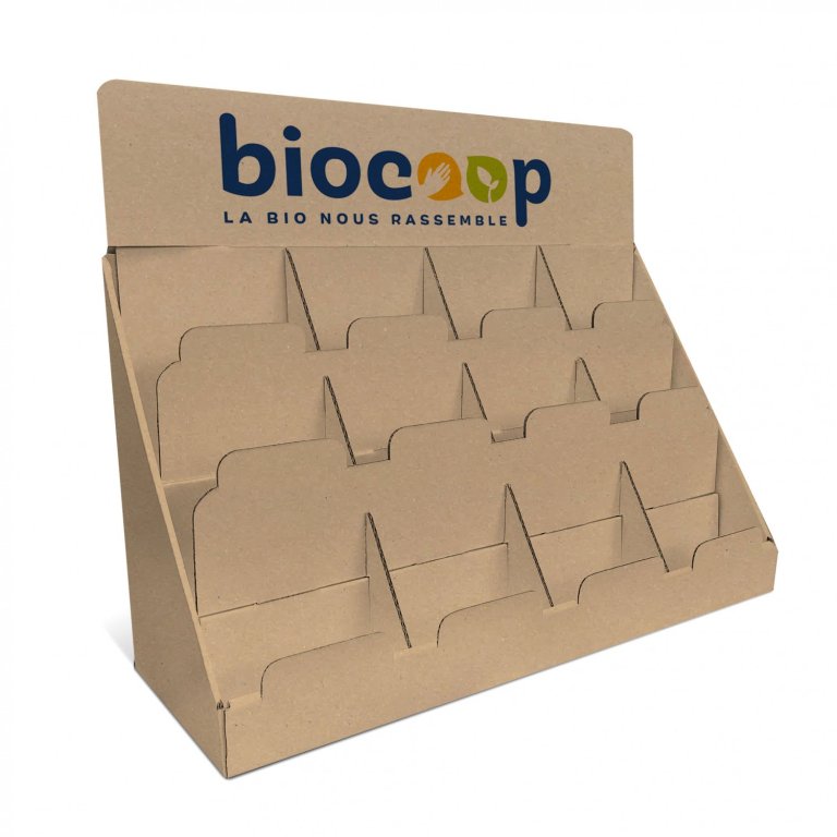 Présentoirs en carton : Display et PLV | Catégories de produits | My ...