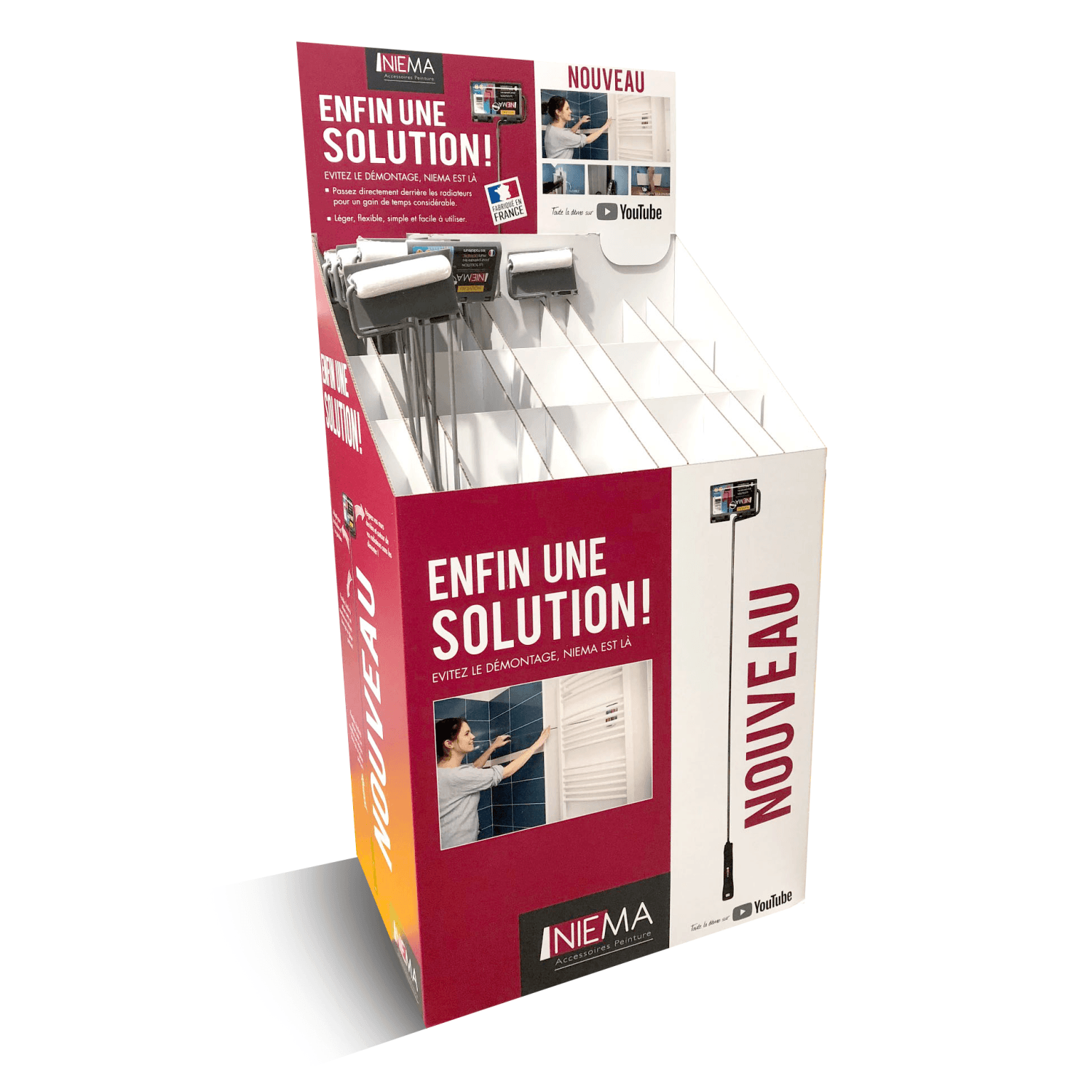 PLV de sol - PLV Displays et présentoirs en carton