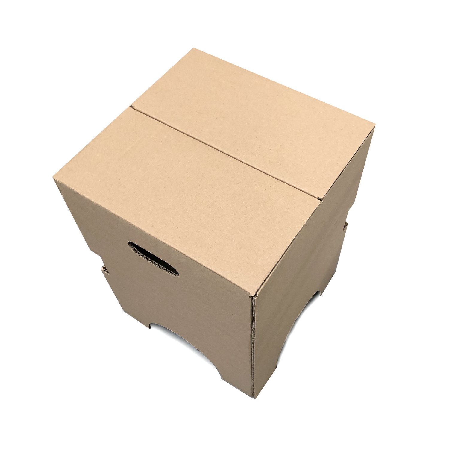 Tabouret en carton | My Nature Box, PLV et stand en carton | Le ...